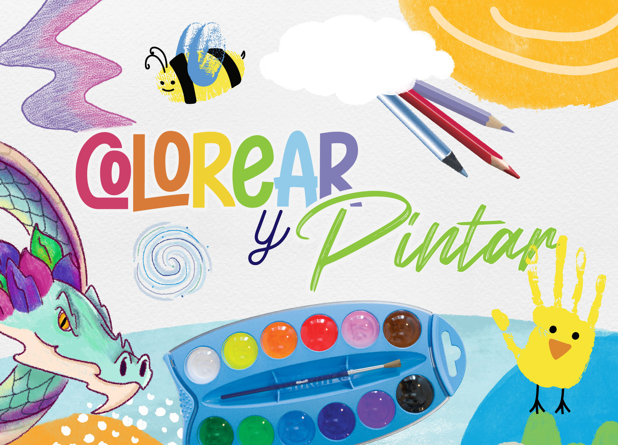 Colorear y pintar - Pelikan