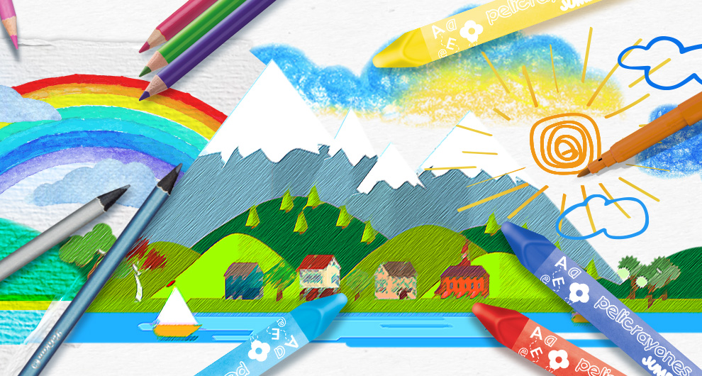 Colorear y pintar - Pelikan