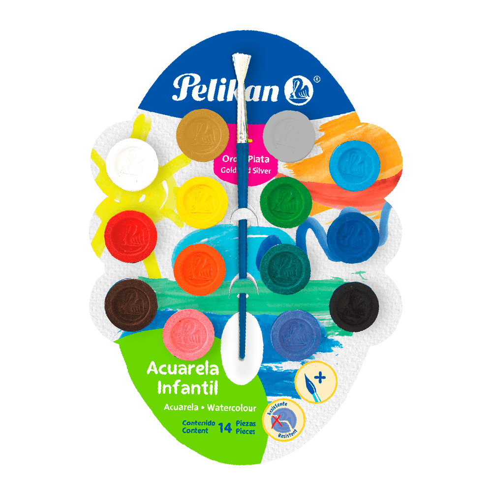 Acuarela Infantil - Pelikan