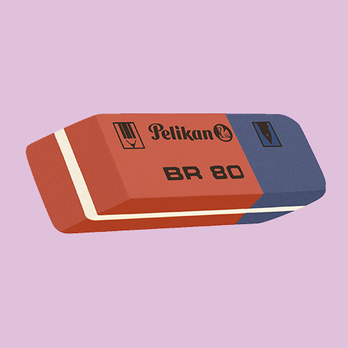 Rubber eraser BR 40® / BR 80® - Pelikan