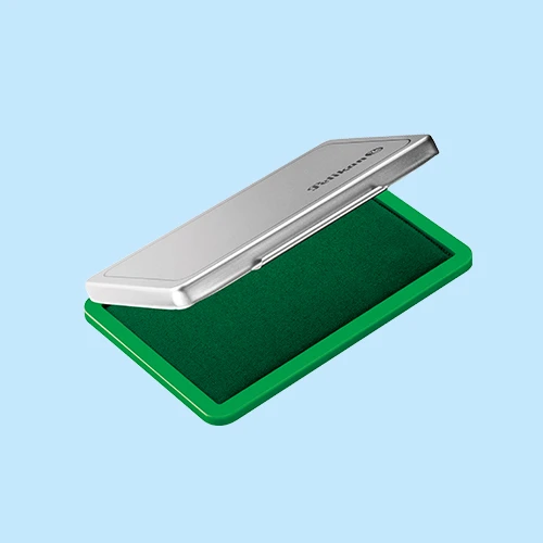 Stamp pads in metal case - Pelikan